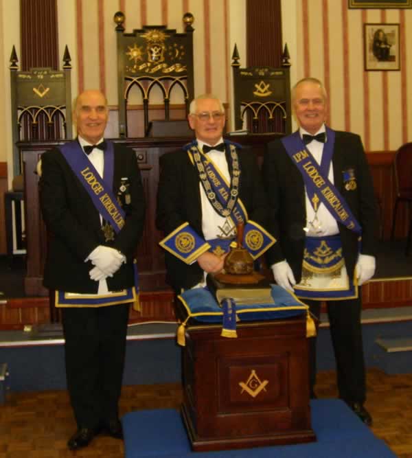 The Lodge of Kirkcaldie