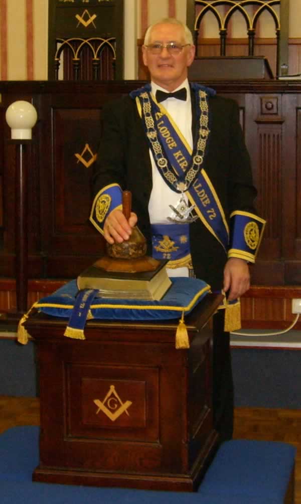 The Lodge of Kirkcaldie